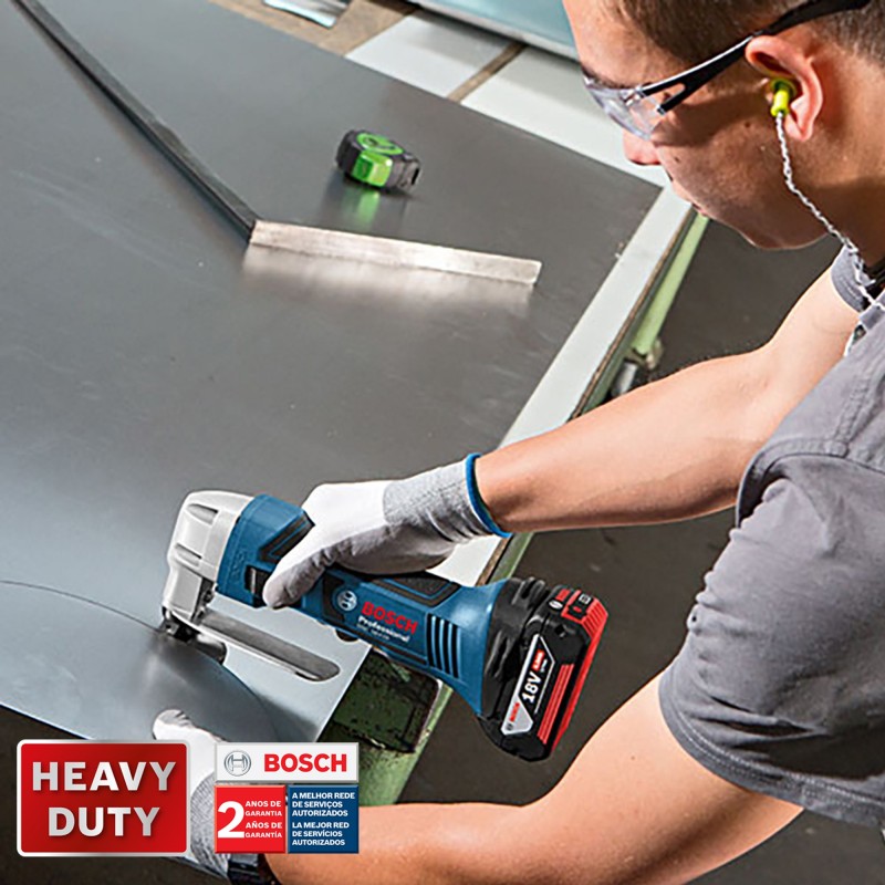 Cizalla inalámbrica Bosch GSC 18V-16 No bat/cargador