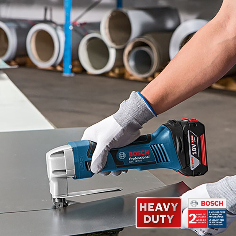 Cizalla inalámbrica Bosch GSC 18V-16 No bat/cargador