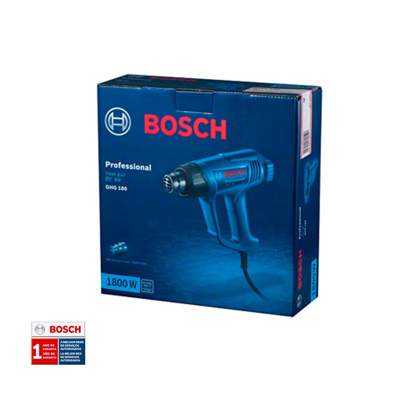 PISTOLA DE CALOR BOSCH GHG 180 1800W 127V
