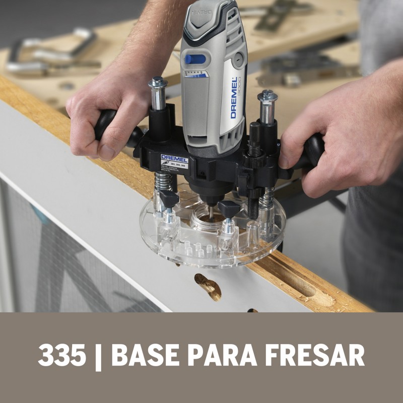BASE PARA FRESAR DREMEL 26150335AA