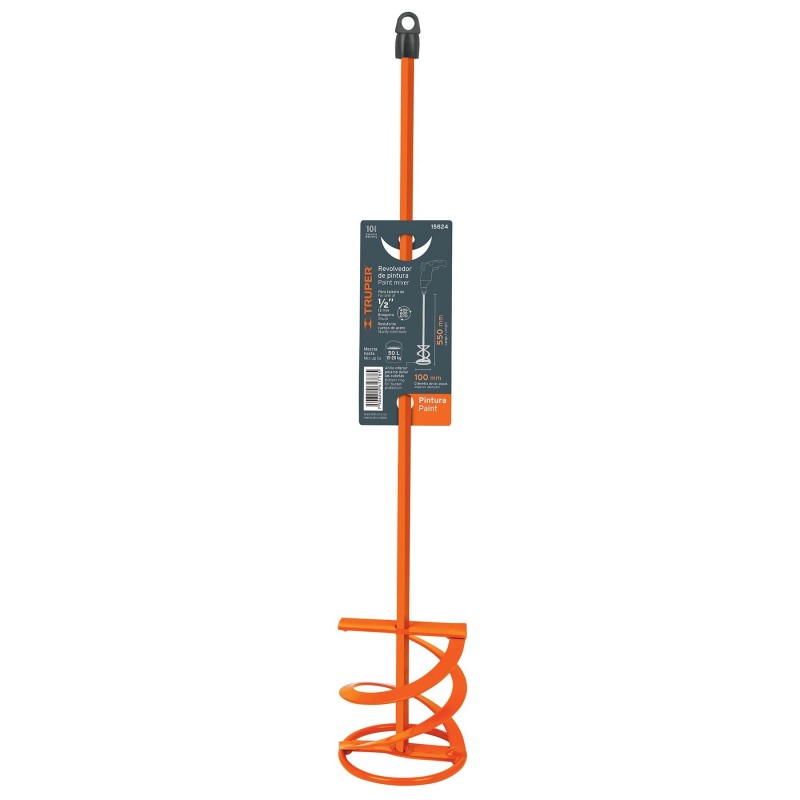 VARILLA P/REVOLVER PINTURA 1/2 PULG TRUPER REV-10