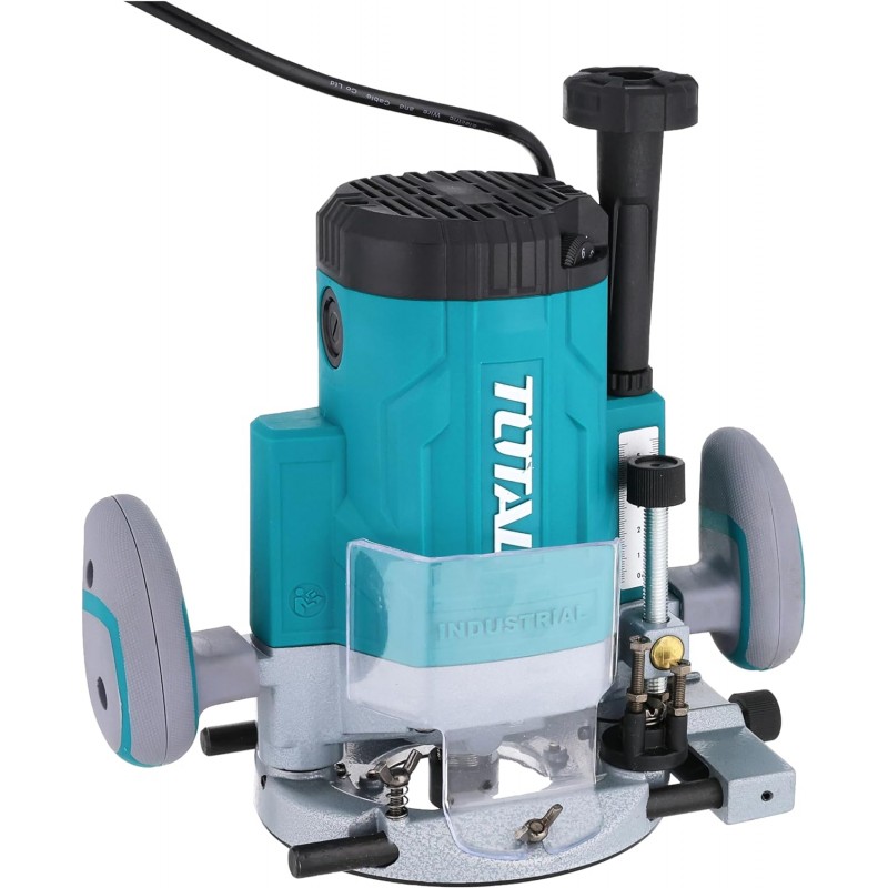 RUTEADORA INDUSTRIAL TOTAL 1/4 - 1/2 V.V. 2200W UTR111226