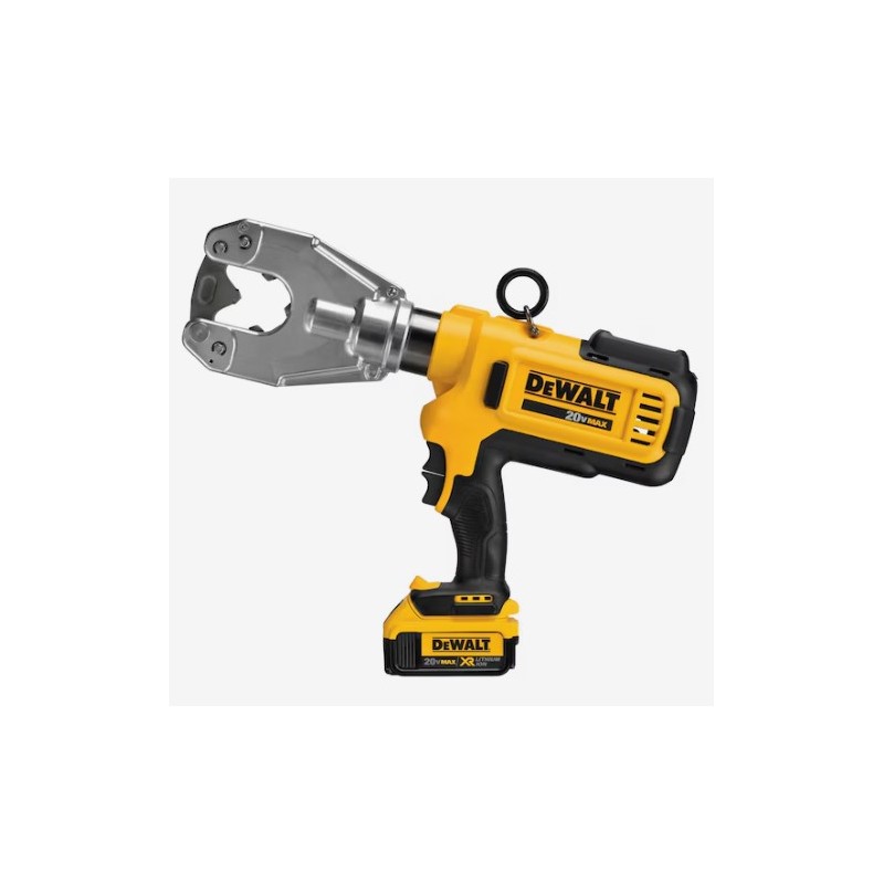 PONCHADORA DE CABLES DeWALT DCE350ME, SIN TROQUEL