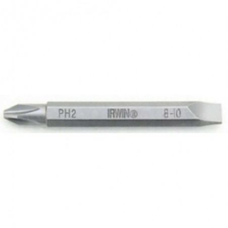 PUNTA PHILLIPS DOBLE NO.2 / 8-10 X 2 3/8 IRWIN 93525